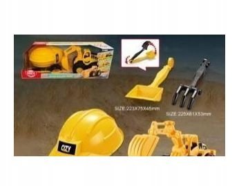 KOPARKA+KASK - Inna marka | Sklep EMPIK.COM