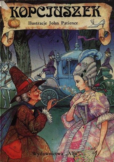 Kopciuszek - Patience John | Książka w Empik