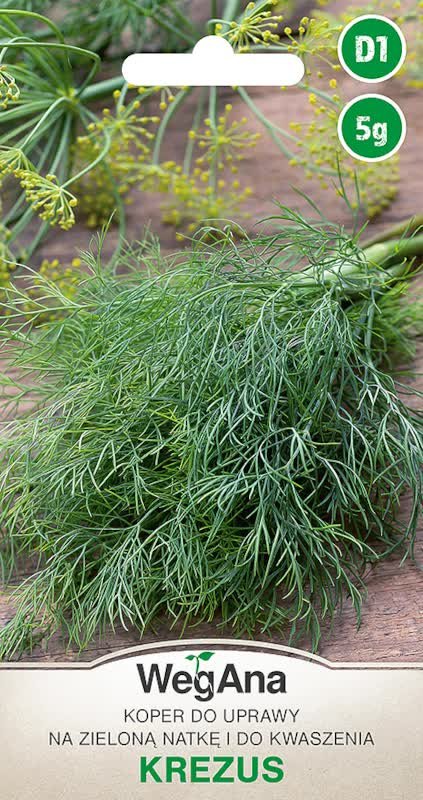 Koper Krezus 5g nasiona - WegAna - WegAna | Sklep EMPIK.COM