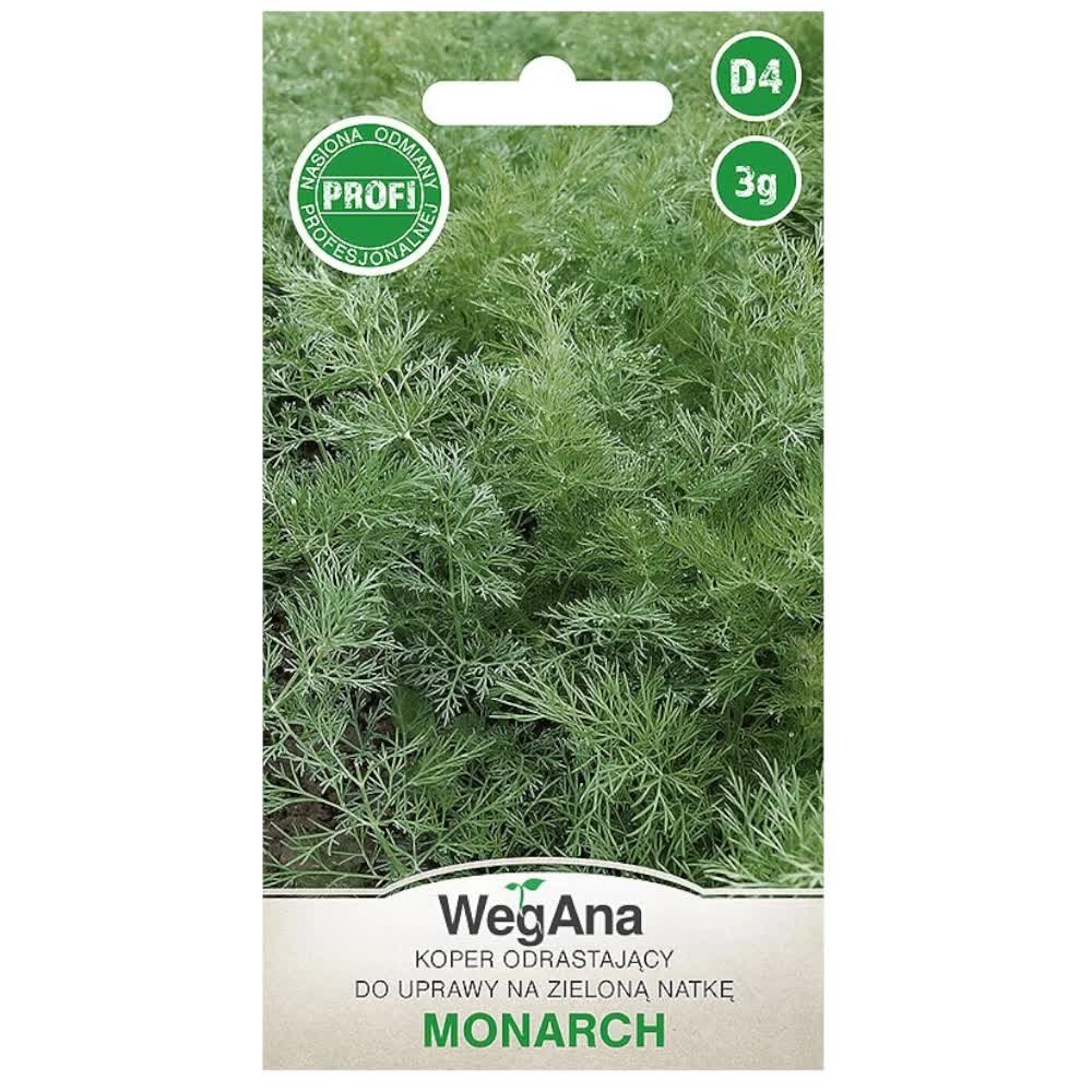 Koper Monarch nasiona 3g - WegAna - WegAna | Sklep EMPIK.COM