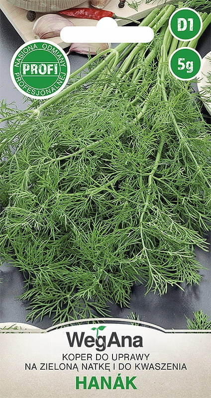 Koper ogrodowy Hanak 5g - WegAna - ABC | Sklep EMPIK.COM