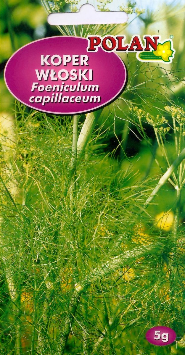 Koper włoski 5 g POLAN - PlantiCo | Sklep EMPIK.COM