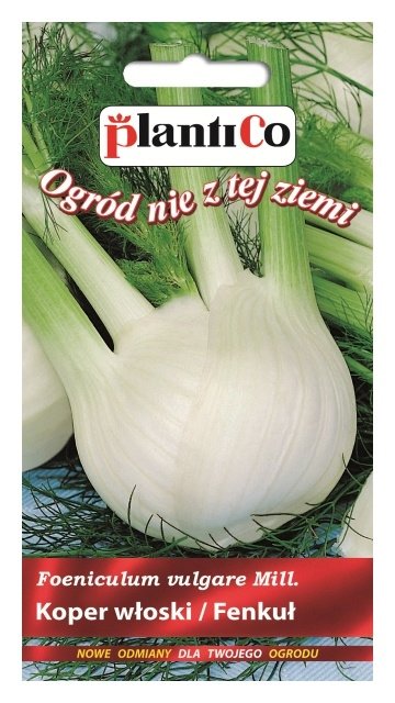 Koper Włoski Fenkuł Romanesco 1g PlantiCo - PlantiCo | Sklep EMPIK.COM