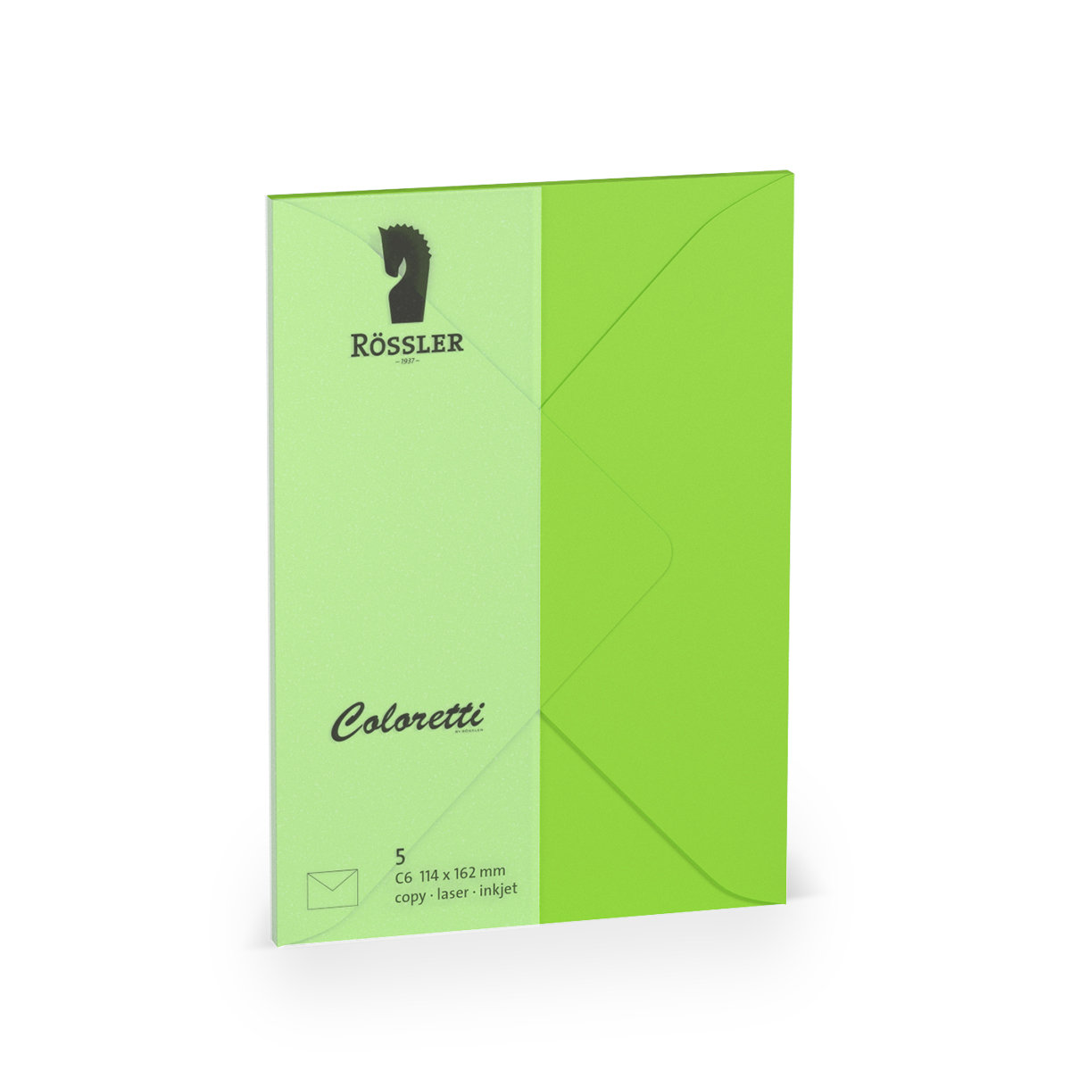 Koperta C6 Minister Coloretti 5 Jednostek Zielona Pięć - Grupo Erik ...