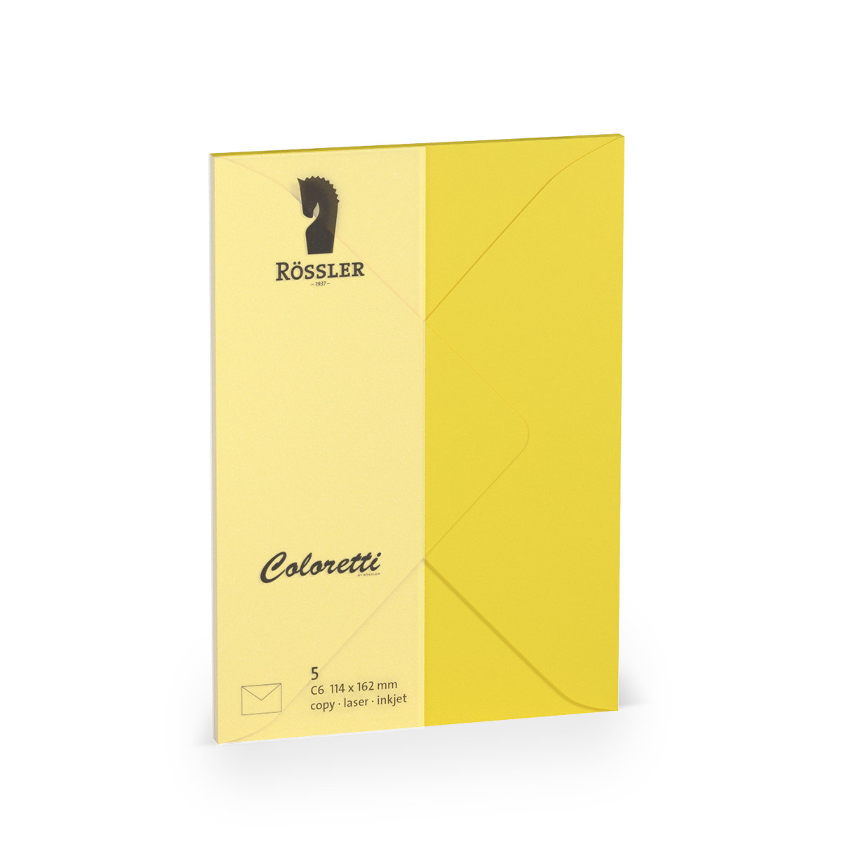 Koperta C6 Minister Coloretti 5 Szt. Żółta - Grupo Erik | Sklep EMPIK.COM