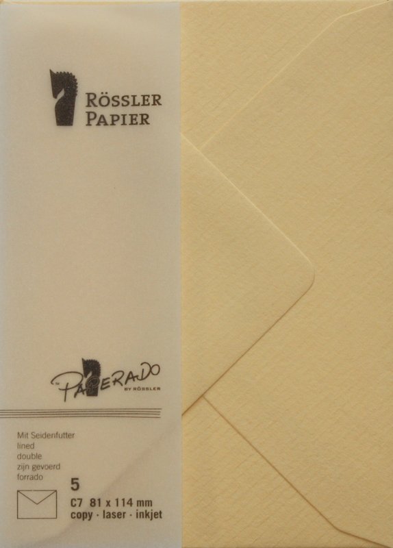 Koperta C7 Papierowa 5 Szt. Melon - Grupo Erik | Sklep EMPIK.COM