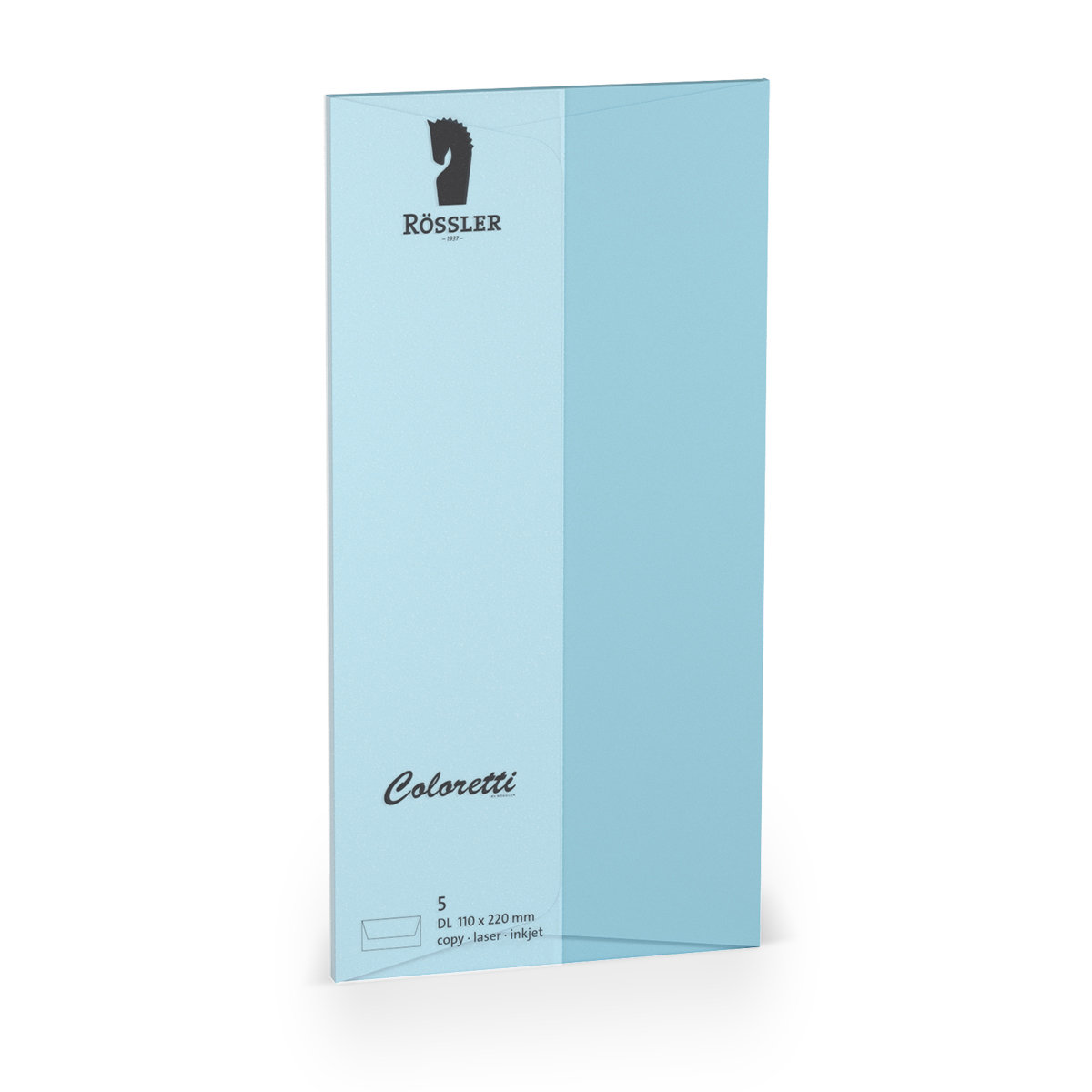 Koperta Coloretti American Dl 5 Szt. Niebieski - Grupo Erik | Sklep ...