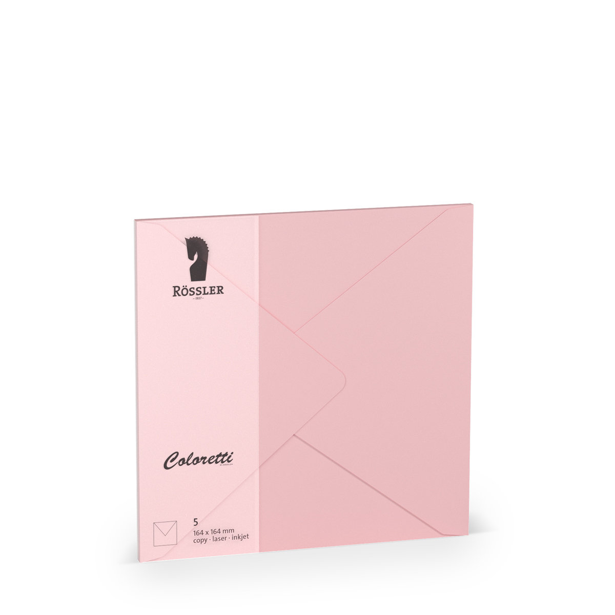 Koperta Coloretti Duża Kwadratowa 5 Szt. Różowa - Grupo Erik | Sklep ...