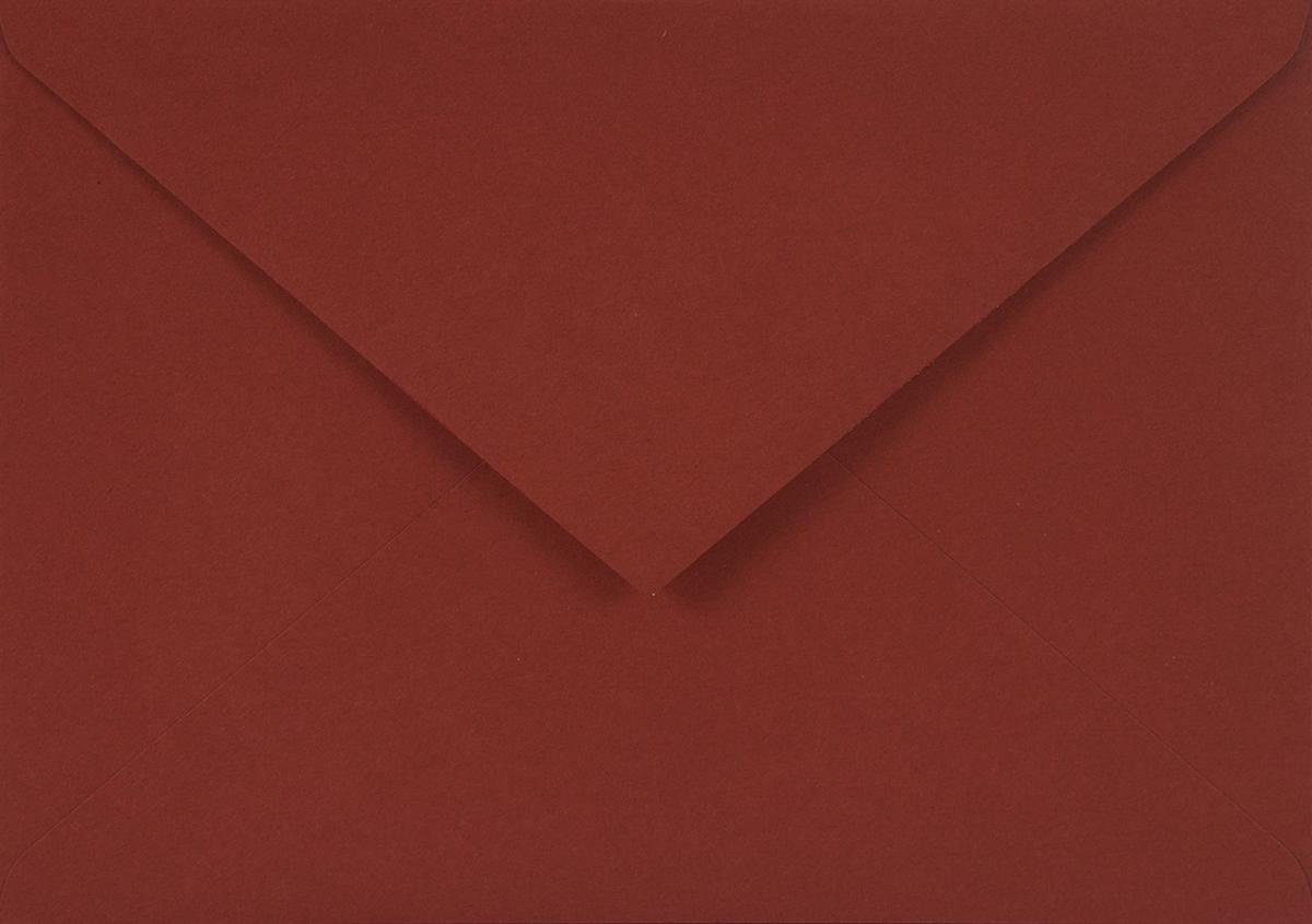 Koperta ozdobna, C6 NK, Sirio Color, Cherry, bordowa - Sirio Color ...