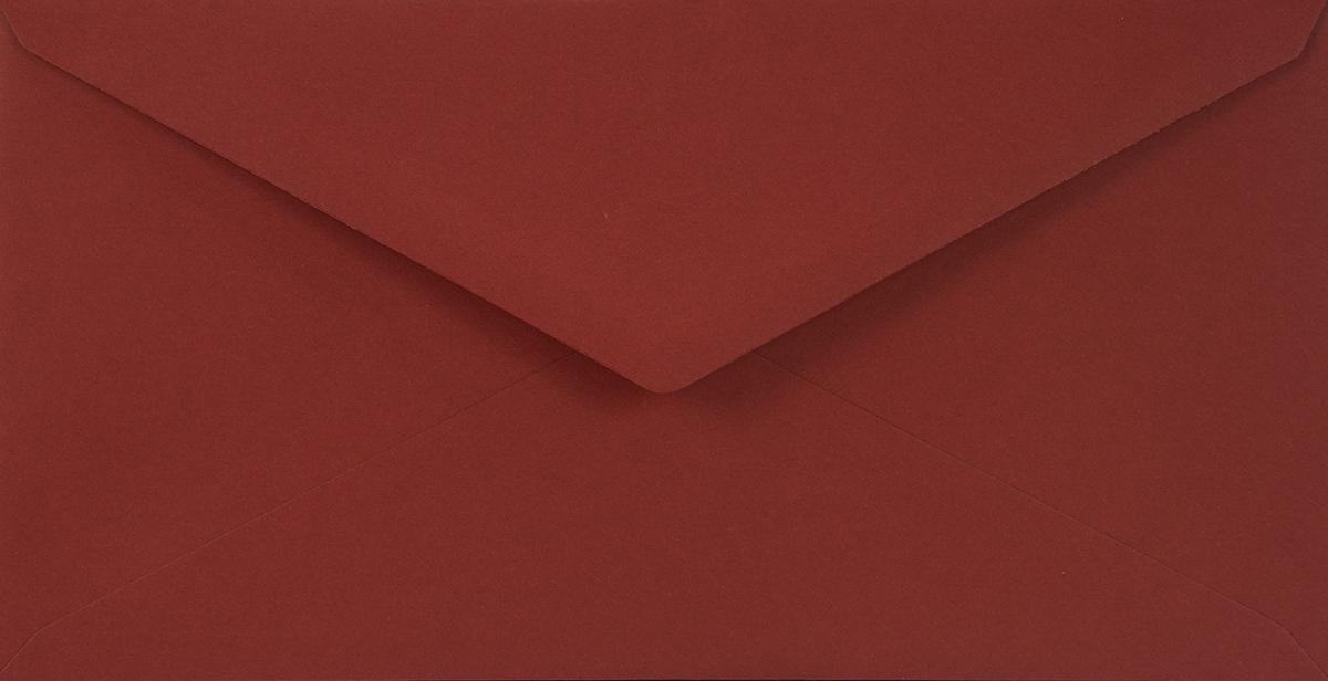 Koperta ozdobna, DL NK, Sirio Color, Cherry, bordowa - Sirio Color ...