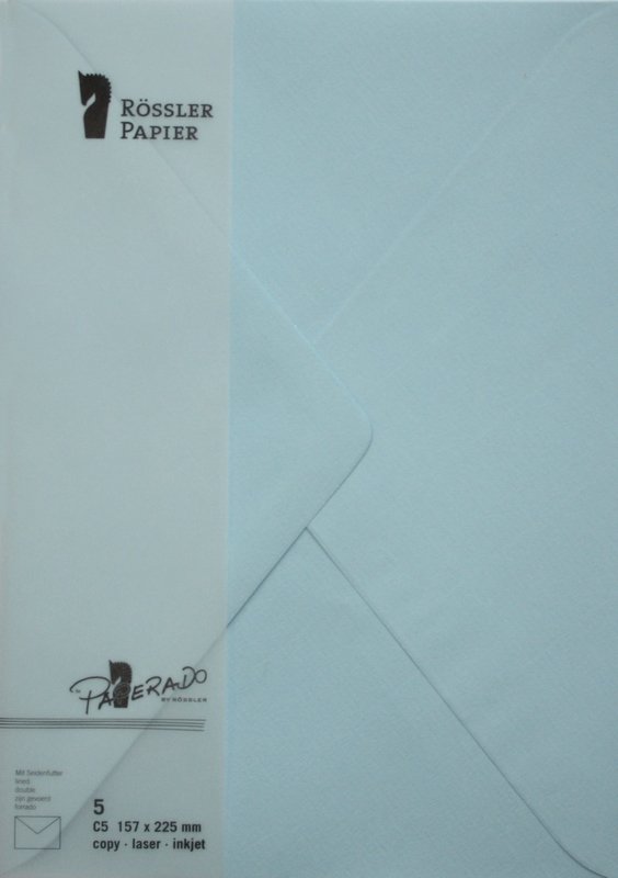 Koperta Papierowa C5 5 Jednostek Wodny Niebieski - Grupo Erik | Sklep ...