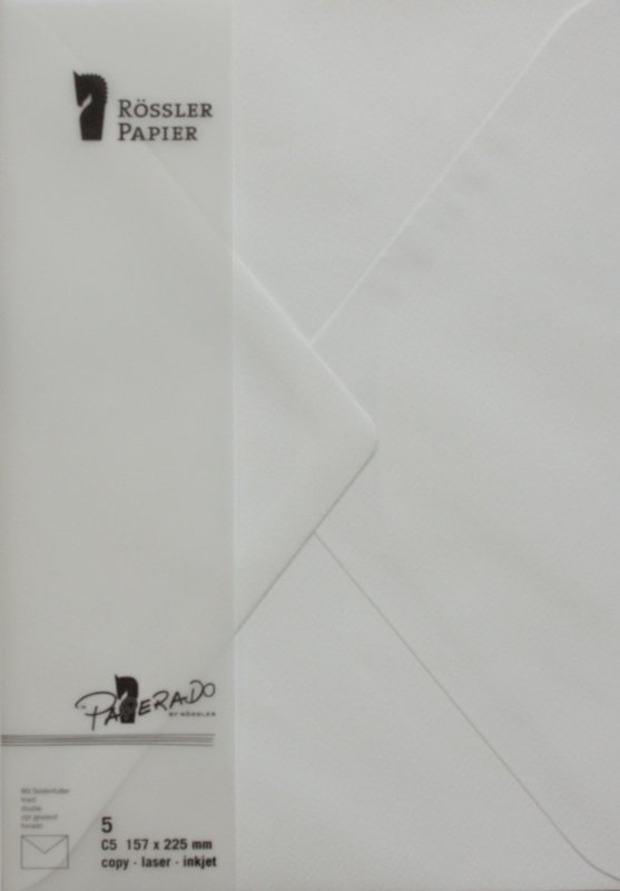 Koperta Papierowa C5 5 Szt. Biała - Grupo Erik | Sklep EMPIK.COM