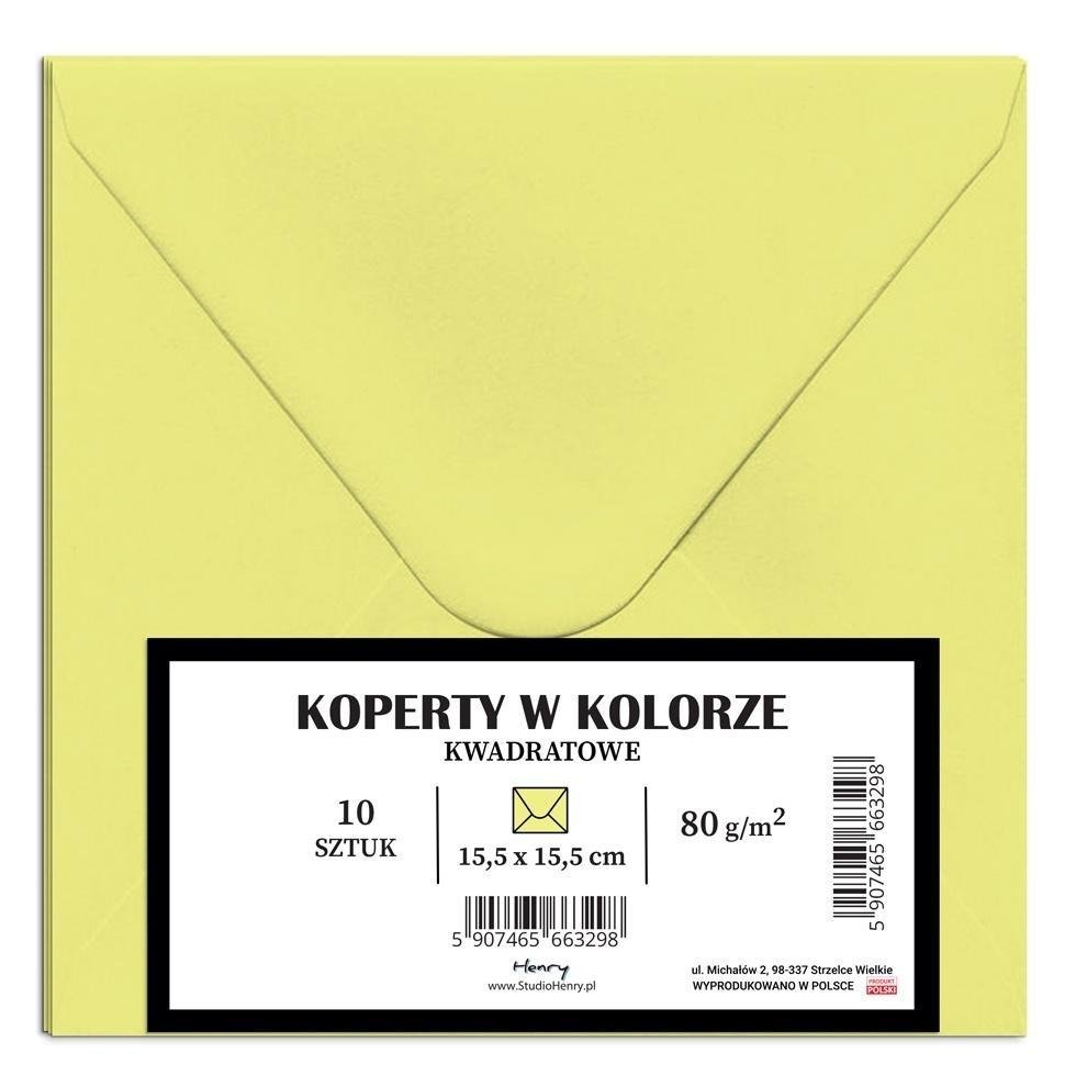 Koperty A5 blady żółty 10szt - Inna marka | Sklep EMPIK.COM