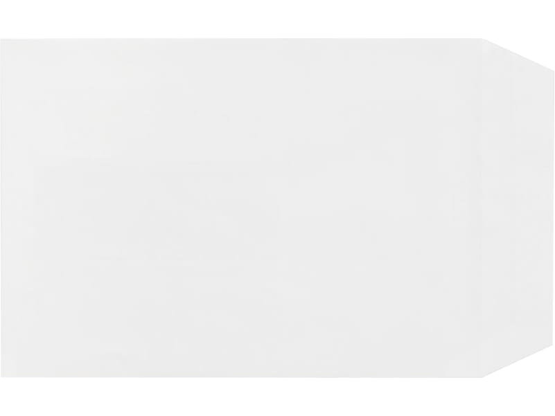 Koperty C5 białe HK z paskiem 25 sztuk - Bong | Sklep EMPIK.COM