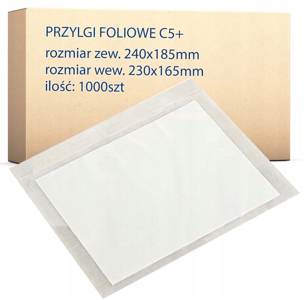 KOPERTY FOLIOWE Przylgi Kangurki C5+ PLUS 1000szt - inna (Inny) | Sklep ...