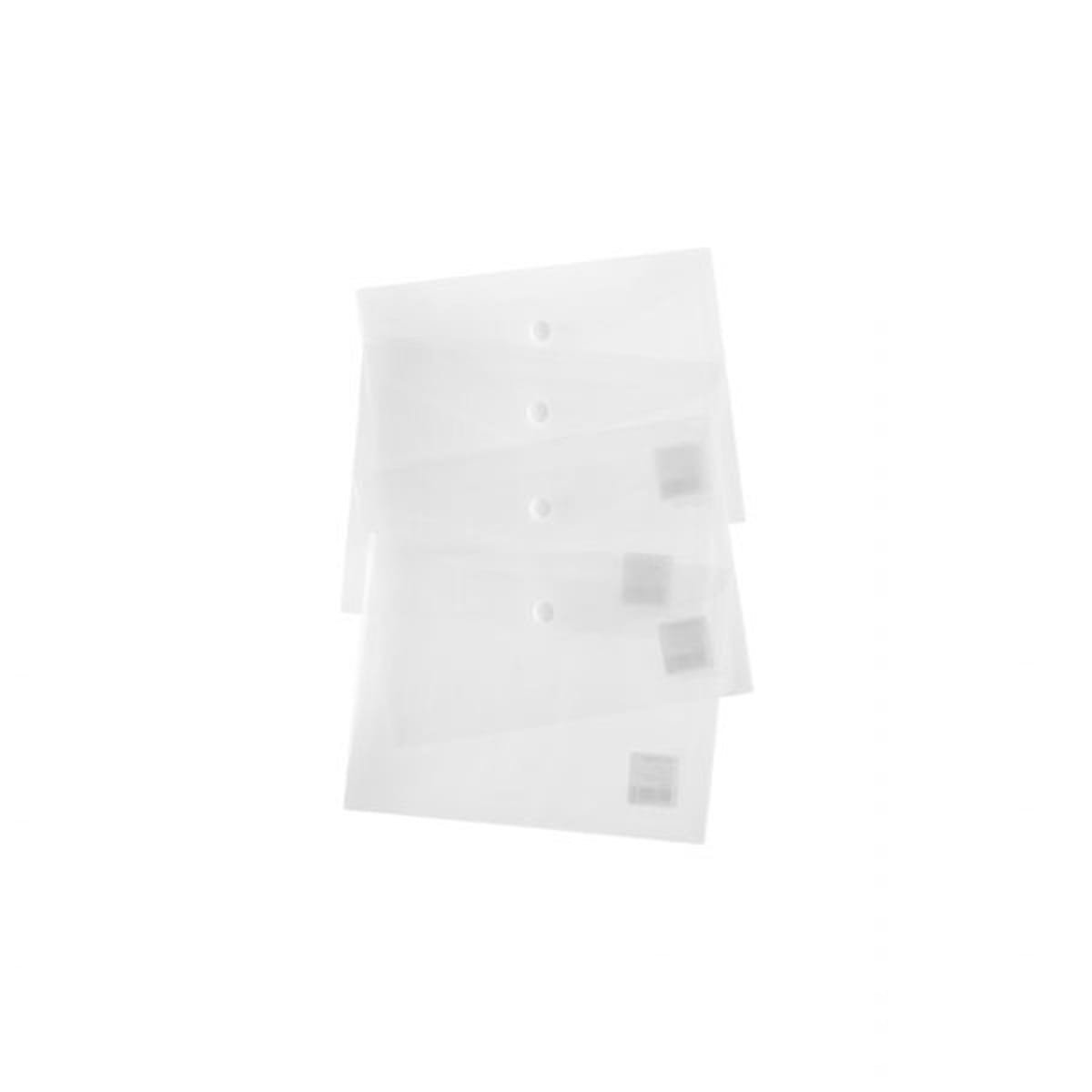 Koperty na dokumenty A5 polipropylenowe transparentne 5 sztuk - bee-bee ...