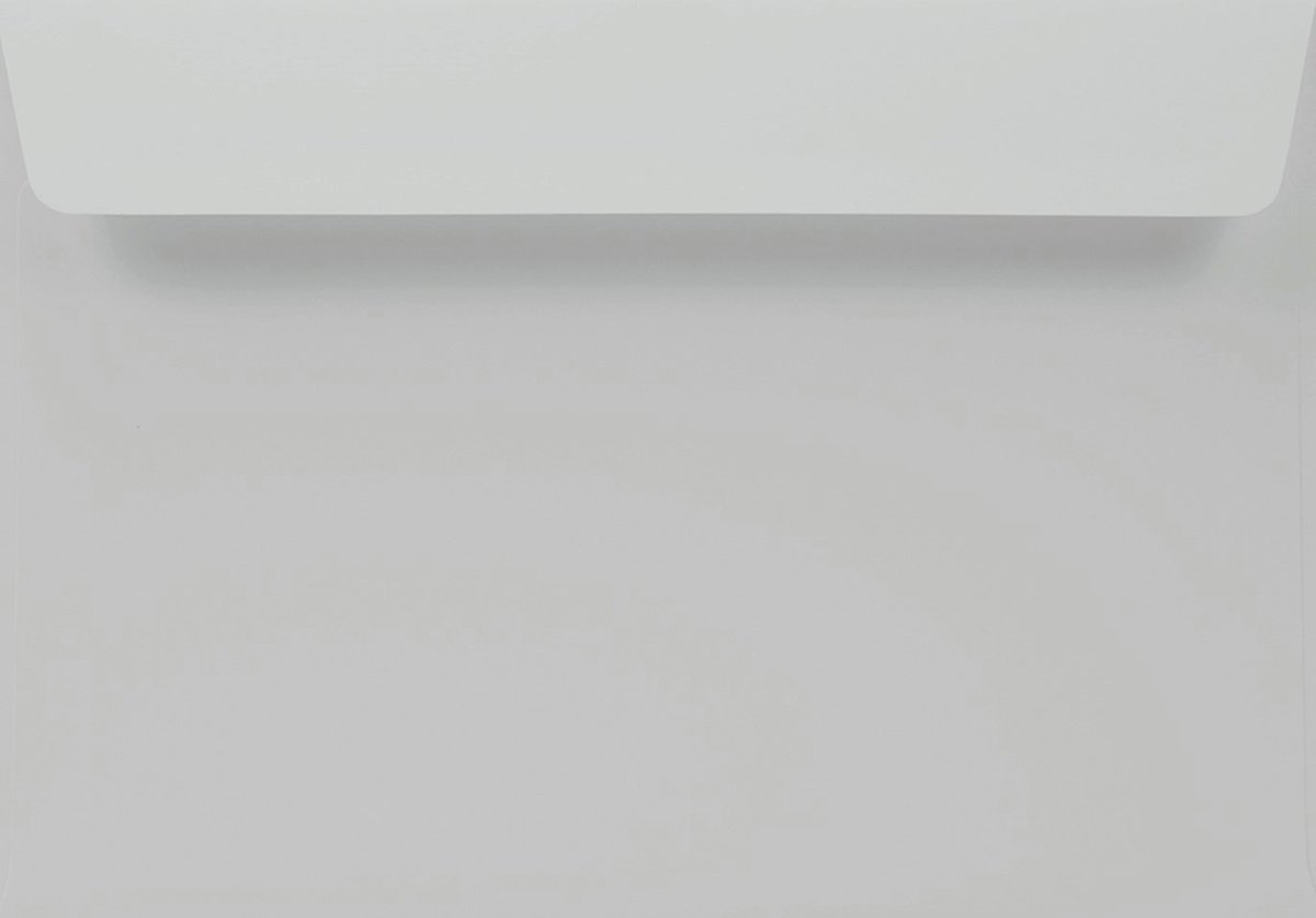 Koperty ozdobne gładkie C5 z paskiem Design szare 120g 25 szt. - na ...