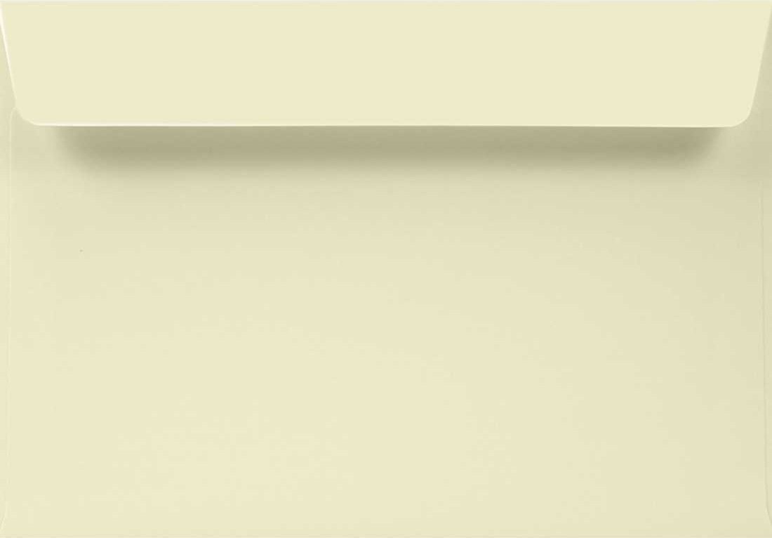 Koperty ozdobne gładkie z poddrukiem C5 HK ecru Olin Soft Cream 120g 25 ...