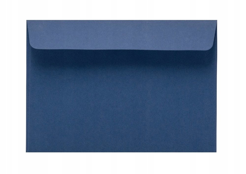 KOPERTY Ozdobne GRANATOWE C6 114x162mm Papierowe 120g 50 szt - Neopak ...