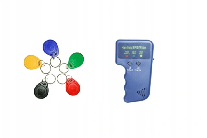 Kopiarka Programator Duplikator Brelok Rfid 125Khz - ADVICE TECH ...