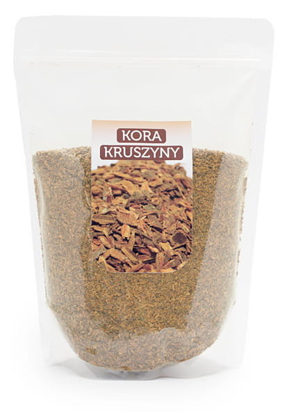 Kora Kruszyny, Frangulae cortex 1KG A - Herbanordpol | Sklep EMPIK.COM