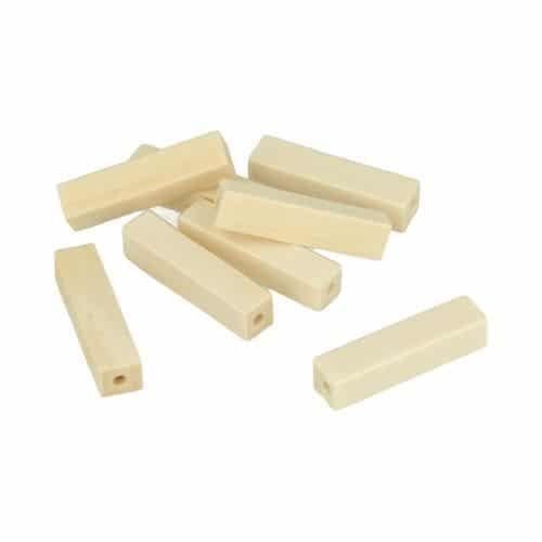 Koralik drewniany prostokątny 30x6,6mm 10 sztuk - Artémio Brown - Inna ...