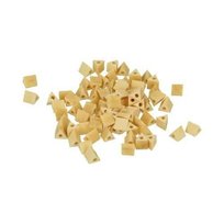 Koralik drewniany trójkątny 5,3x4,7mm 80 sztuk - Artémio Brown - Inna ...