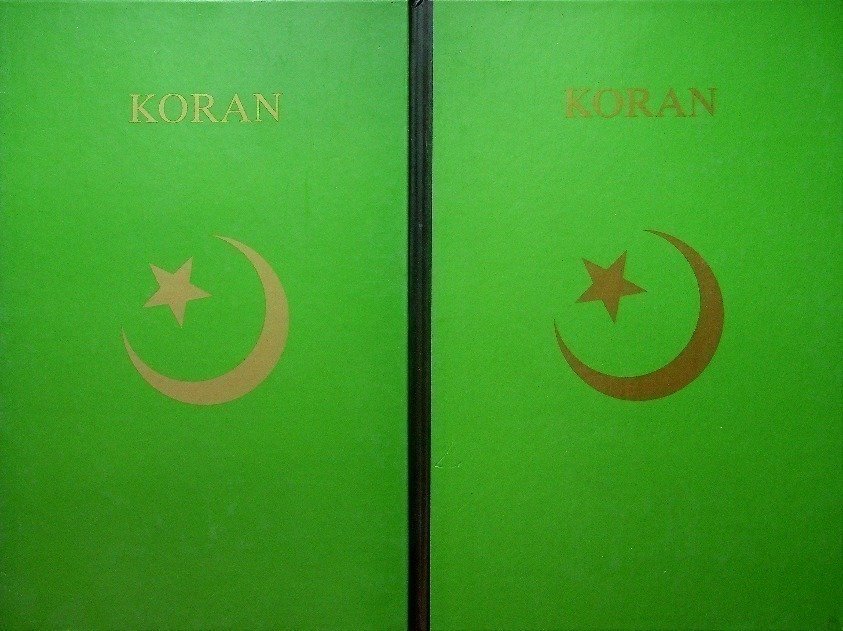 Koran Tom I i II - W opisie | Książka w Empik