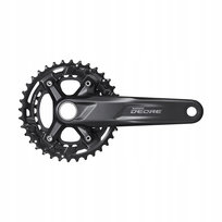 Korba Shimano Deore FC-M5100 36/26T 175mm 51.8mm - inna (Inny) | Sport Sklep EMPIK.COM