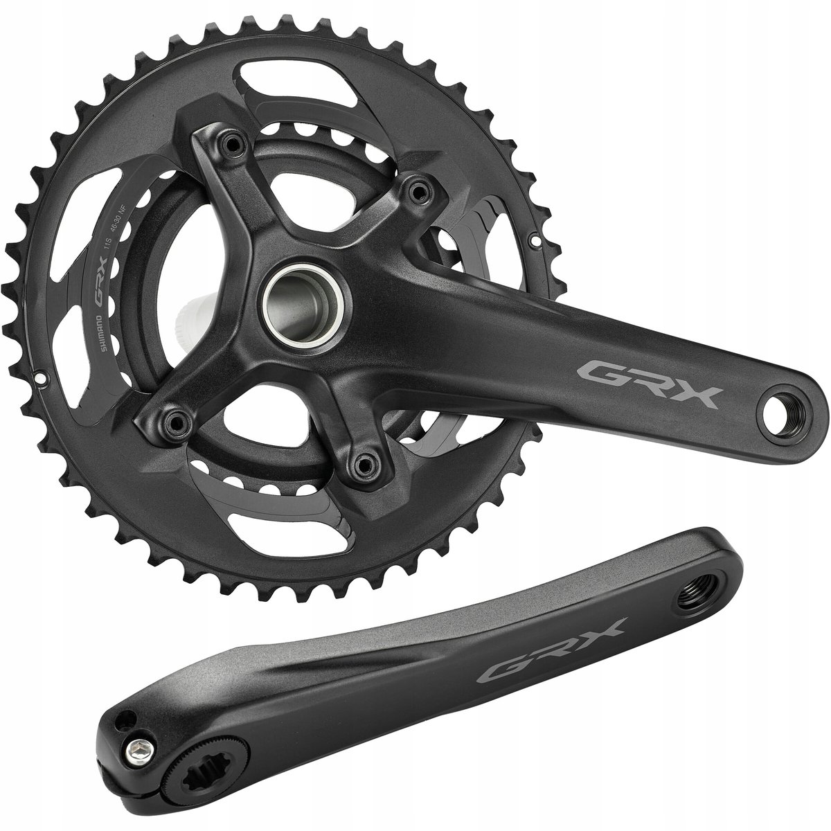 Korba Shimano GRX FC-RX600 2 x 11 rzędów 172.5 mm 46/30 172,5 - Inna marka | Sport Sklep EMPIK.COM