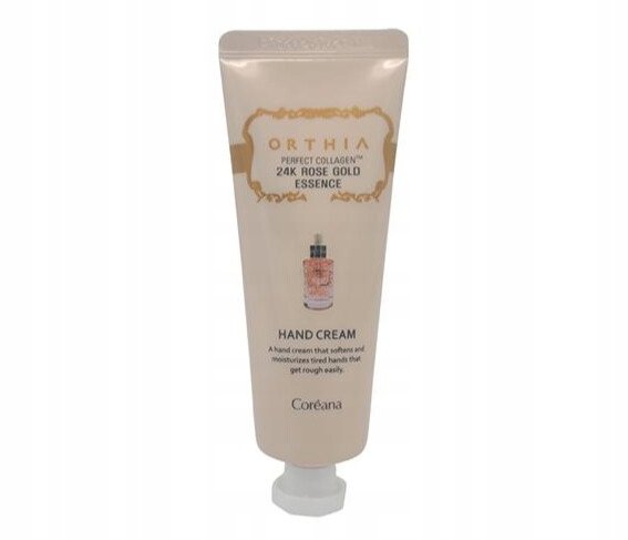 !KOREA! Krem do rąk Orthia 24K Rose Gold Essence regenerujący z 24k ...