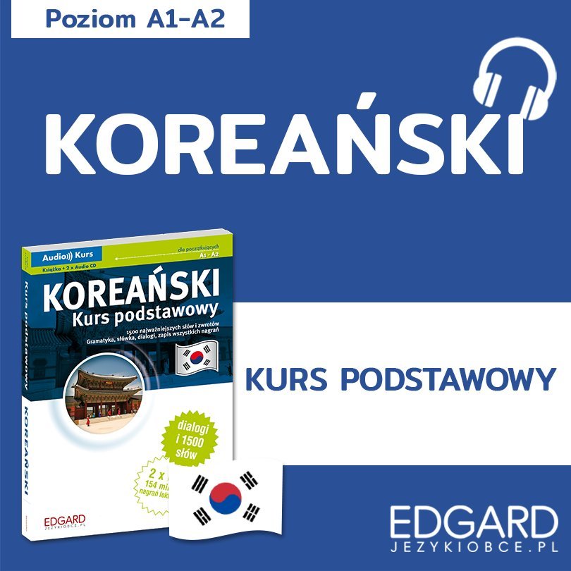 Koreański. Kurs podstawowy - audiobook - Opracowanie zbiorowe | Audiobook Sklep EMPIK.COM