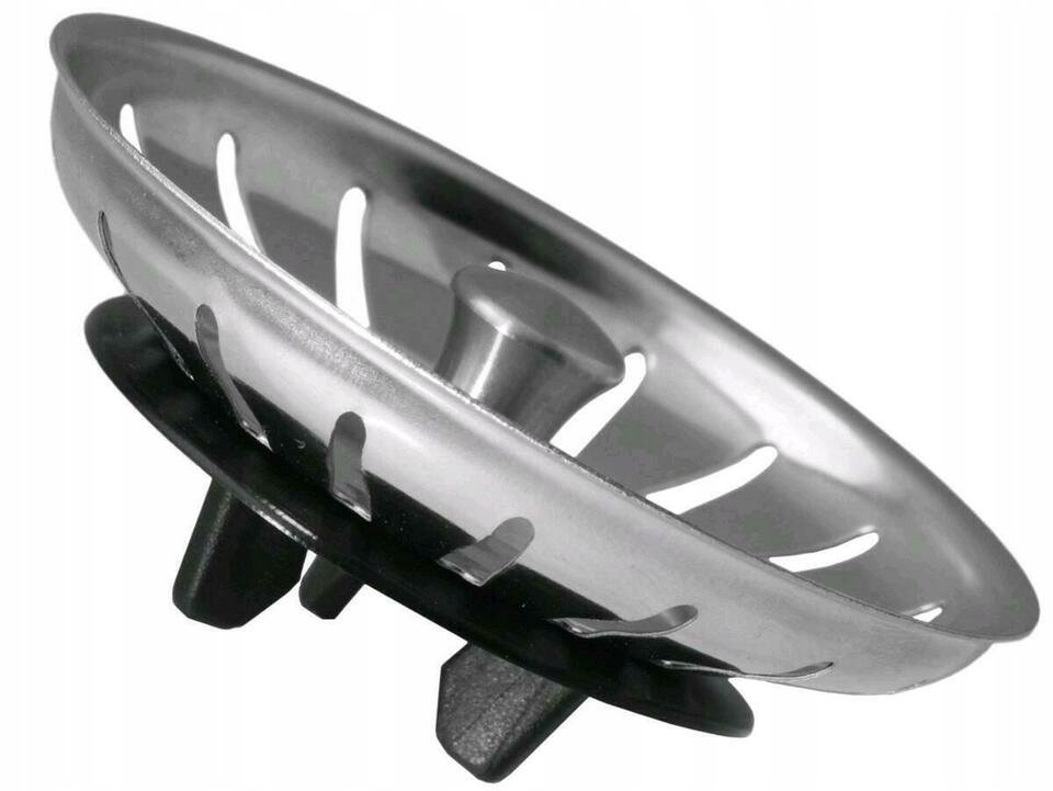 Korek Bez Przelewu, Z Przelewem Z Sitkiem Okrągły Tycner Srebrny Ikea, Teka - Tycner | Sklep ...