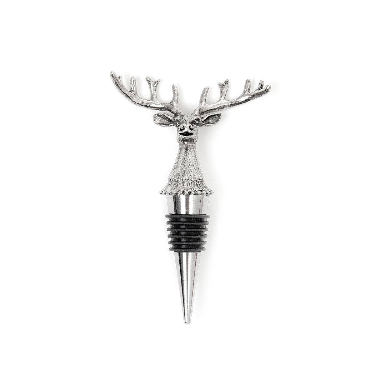 Korek do wina REINDEER jeleń 12x7 cm - Homla | Sklep EMPIK.COM