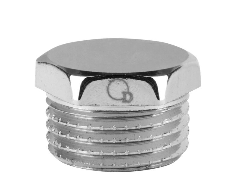 KOREK, EN 1254-4, DN10(3/8) Cr, CHROM - DIAMOND | Sklep EMPIK.COM