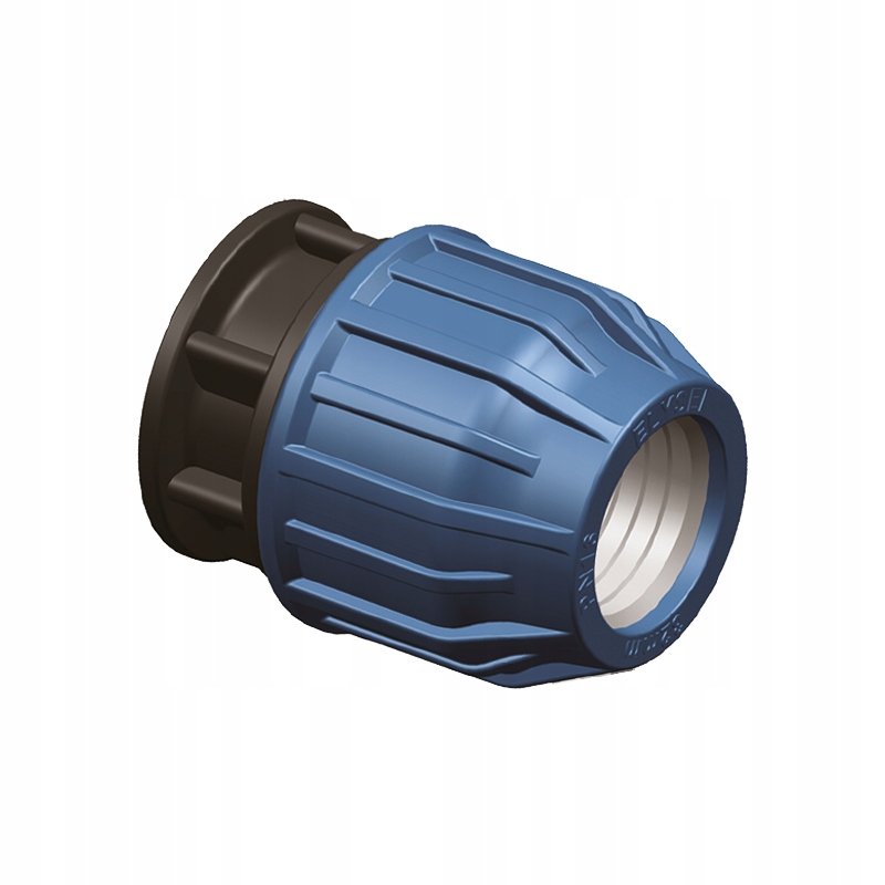 Korek zaślepka PP 16 mm do rur wody PE PN16 BAR - GRANIT | Sklep EMPIK.COM