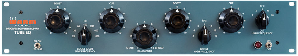Korektor lampowy Warm Audio EQP-WA - Pultec Style Tube EQ - Warm Audio ...