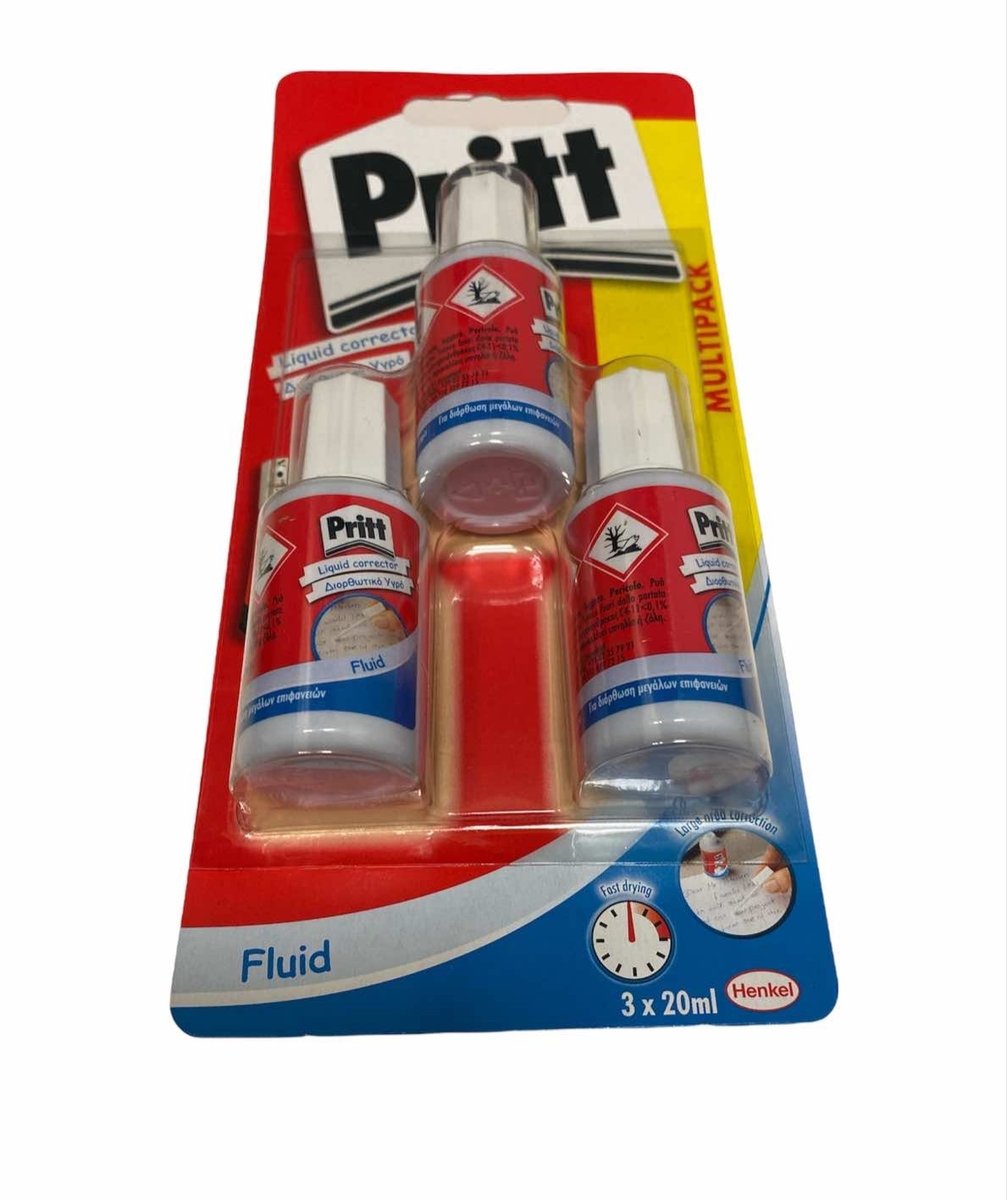 Korektor Pritt W Płynie 3Pak 3Z - 3Z | Sklep EMPIK.COM