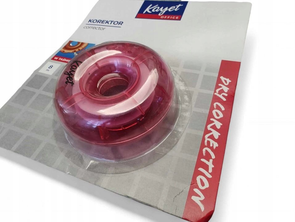 Korektor w taśmie kayet P131 - KAYET | Sklep EMPIK.COM