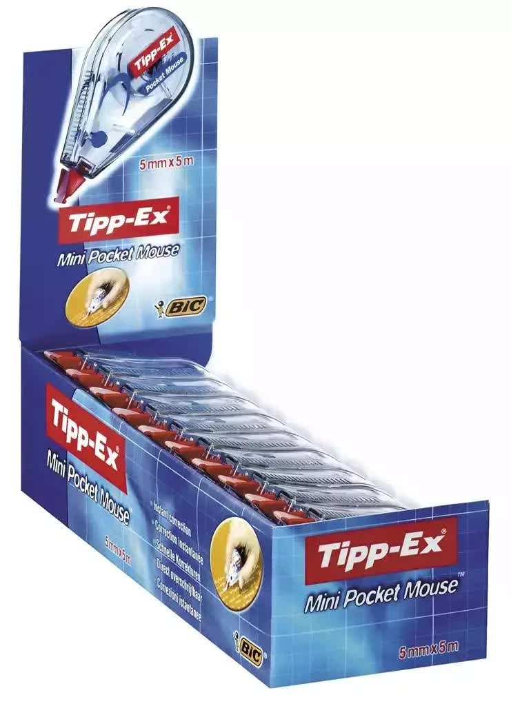 Korektor W Taśmie Tipp-Ex Mini Pocket Mouse, 932564 - Tipp-Ex | Sklep ...