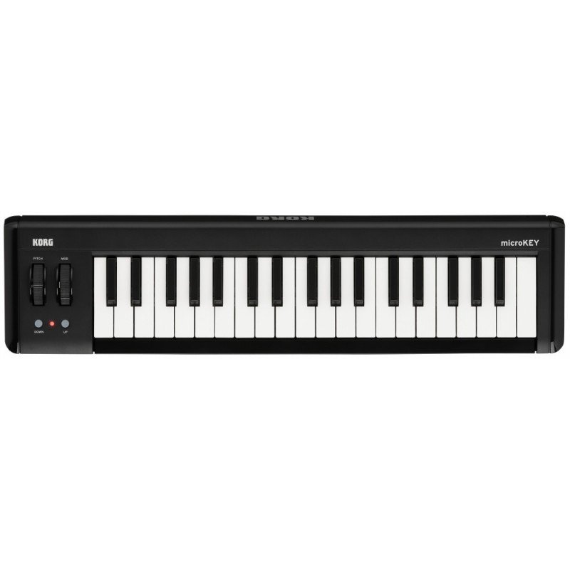 'Korg Microkey 37 Mk Ii - Klawiatura Sterująca Midi Usb Korg Microkey37 ...