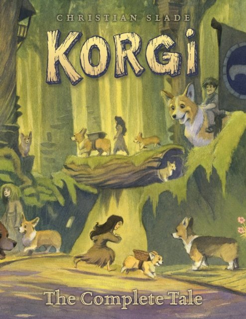 Korgi: The Complete Tale - Christian Slade | Książka w Empik