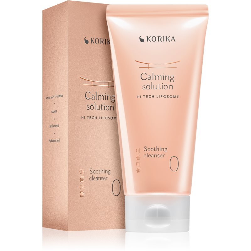 KORIKA HI-TECH LIPOSOME Calming solution Soothing cleanser kojący krem oczyszczający 150 ml ...