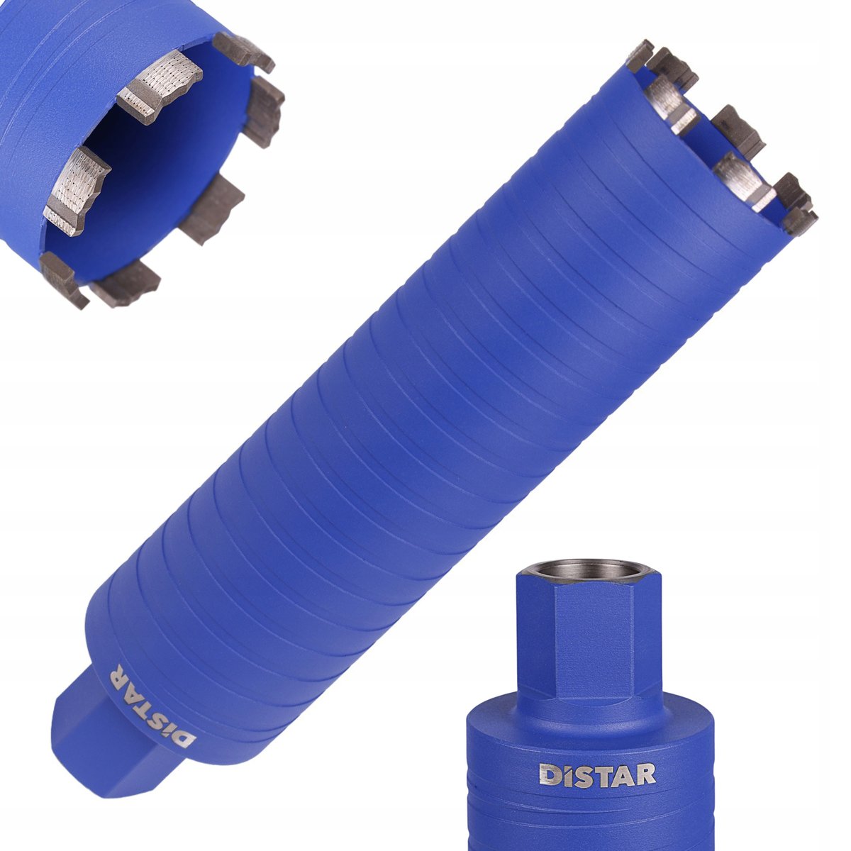 KORONKA DIAMENTOWA DO BETONU NA SUCHO DISTAR RM-TX 1 1/4 UNC 300x 82mm ...