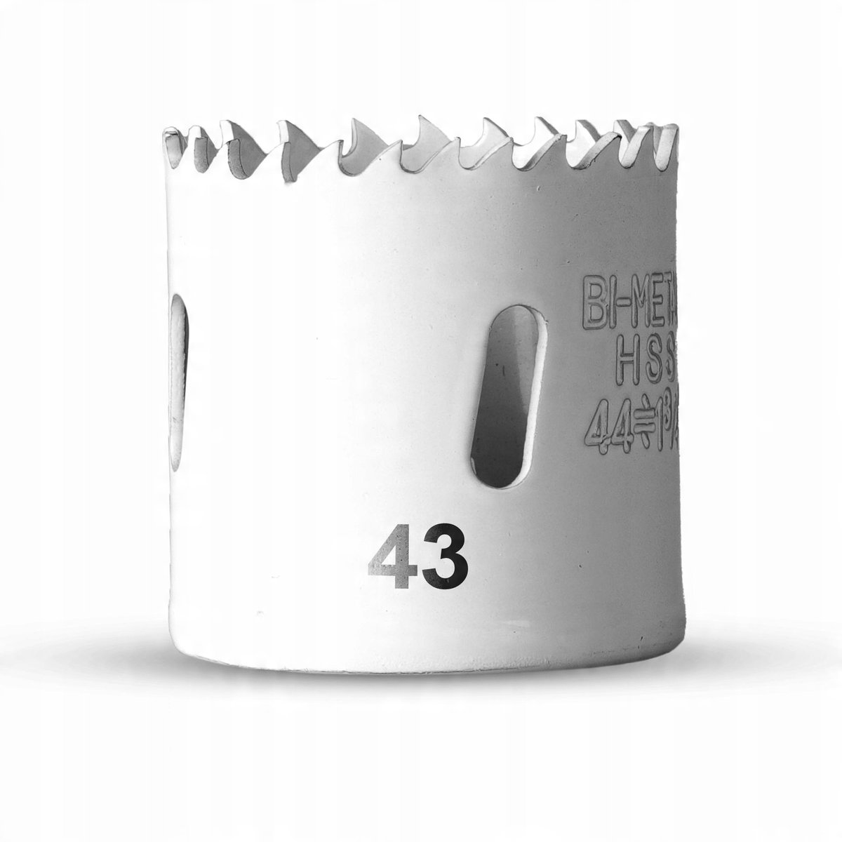 Koronka Otwornica Do Drewna Metalu Bimetal Fi 43Mm - CRAFT MASTER ...