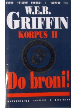 Korpus II Do broni - Griffin W.E.B. | Książka w Empik