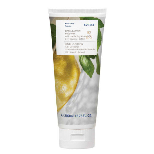 KORRES balsam do ciała Bazylia Cytryna Basil Lemon 200ml | Sklep EMPIK.COM