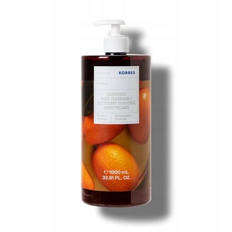 KORRES kumquat shower gel 1000ml | Sklep EMPIK.COM