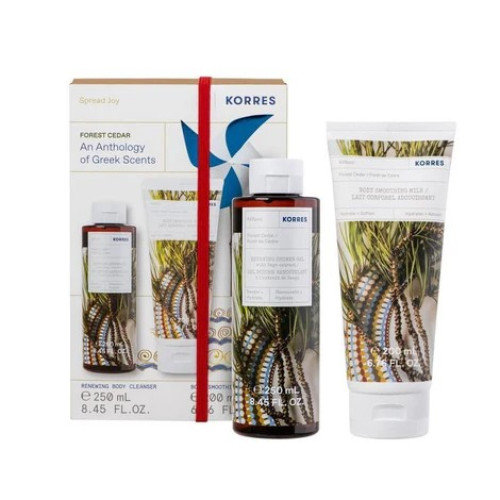 KORRES zestaw Forest Cedar Leśny Cedr żel i balsam | Sklep EMPIK.COM