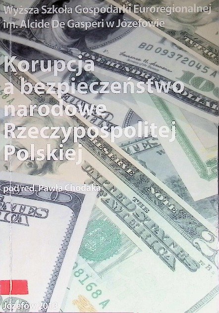 Korupcja A Bezpieczeństwo Narodowe - Chodak Paweł | Książka w Empik